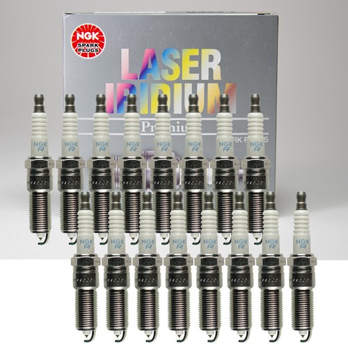 NGK Laser Platinum Spark Plugs LZTR6AP11EG 97408 Set of 16, Made in ...