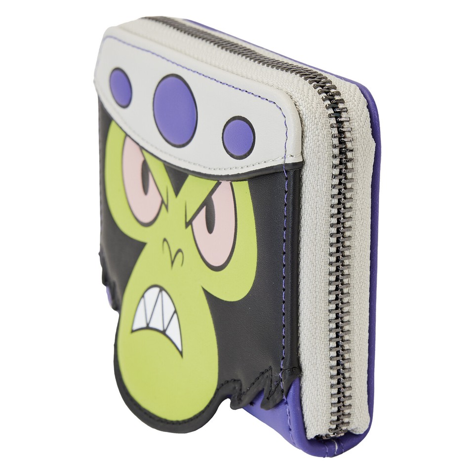 Powerpuff Girls Mojo Jojo Glow Cosplay Zip Around Wallet | eBay Australia