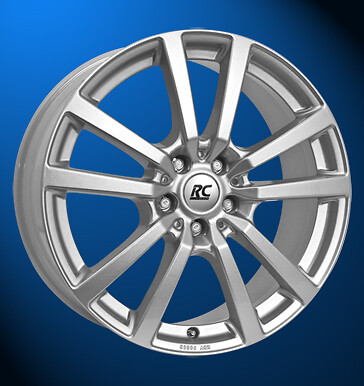 RC-Design RC25 8X18 5/112 ET38 Kristallsilber lackiert 4250996308802 | eBay