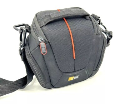 Case Logic Compact Camera Bag Shoulder Strap Black | eBay