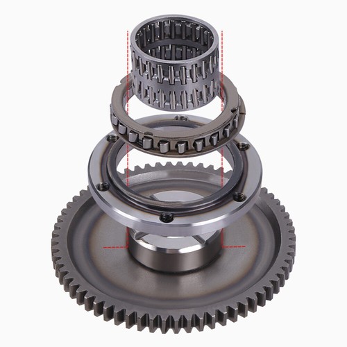 One Way Starter Clutch W/ Idler Gear For Yamaha Grizzly Kodiak Rhino ...