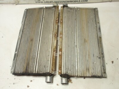 Polaris Aggressive Snowmobile Heat Exchangers XCR 600 700 800 Ultra 680 ...