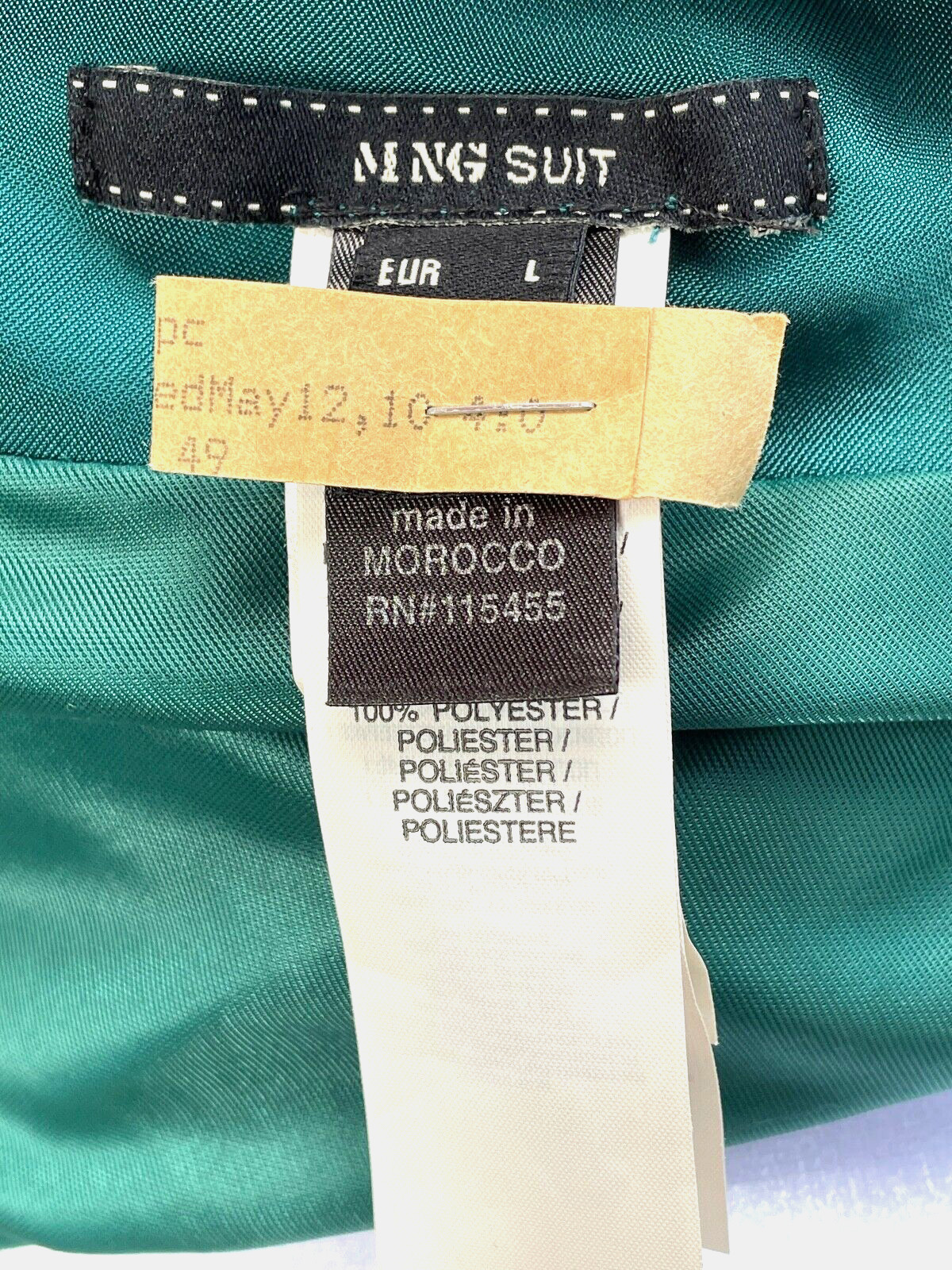 MNG Suit Women's Draped Party Formal Knee Length Dres… - Gem