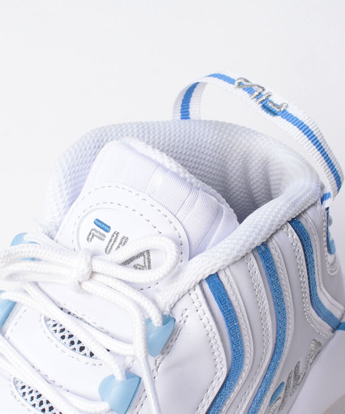 FILA Fila Stack 2 MSS23004109 White Blue Silver | eBay