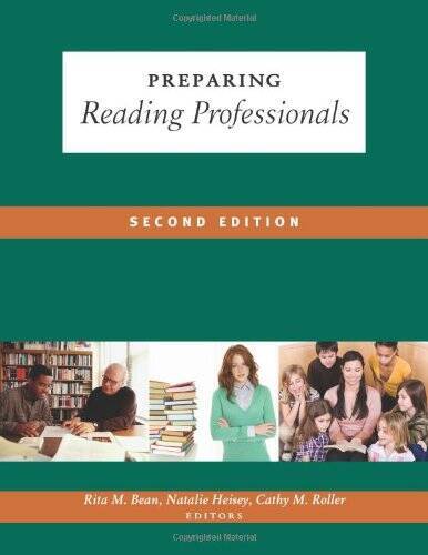 Preparing Reading Professionals, 2nd Edition - Paperback By Rita M ...