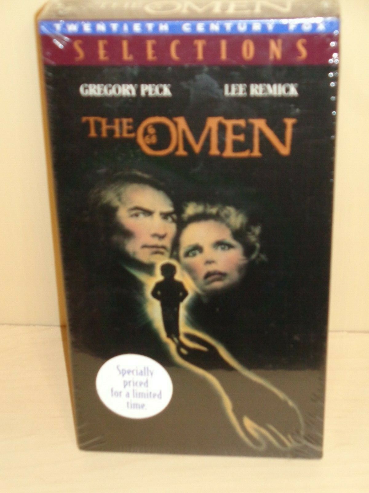 The Omen (VHS, 1996) - New & Sealed! 86162107931| eBay
