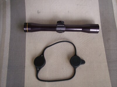 Leupold FX II 2.5x28mm IER Scout Rifle Scope *Gunmetal Gray* 2013 Mint ...