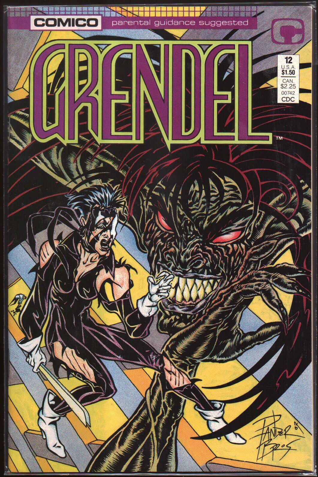 Grendel #1-21 VF/NM 9.0+ 1986-1988 Comico Comics Back Issues Matt ...