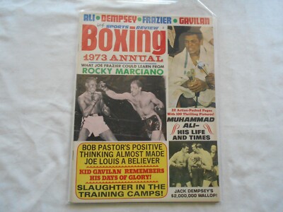 SPORTS REVIEW BOXING ANNUAL Magazine-1973 | eBay
