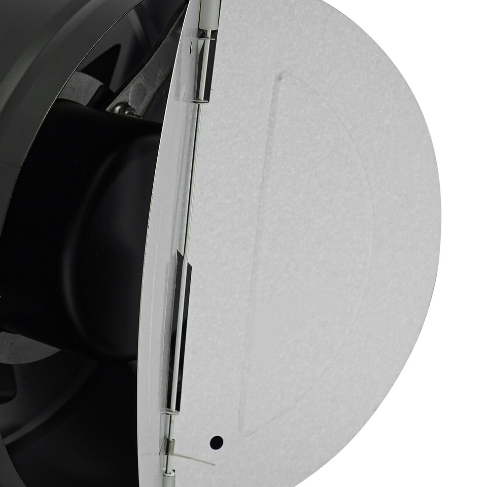 8" Exhaust Fan Portable Kitchen Ventilation Fan Wall Mount with ...