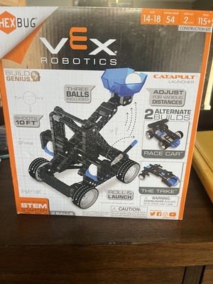 NEW HEXBUG VEX Robotics Robotic Catapult Launcher Toy STEM Kids Science ...