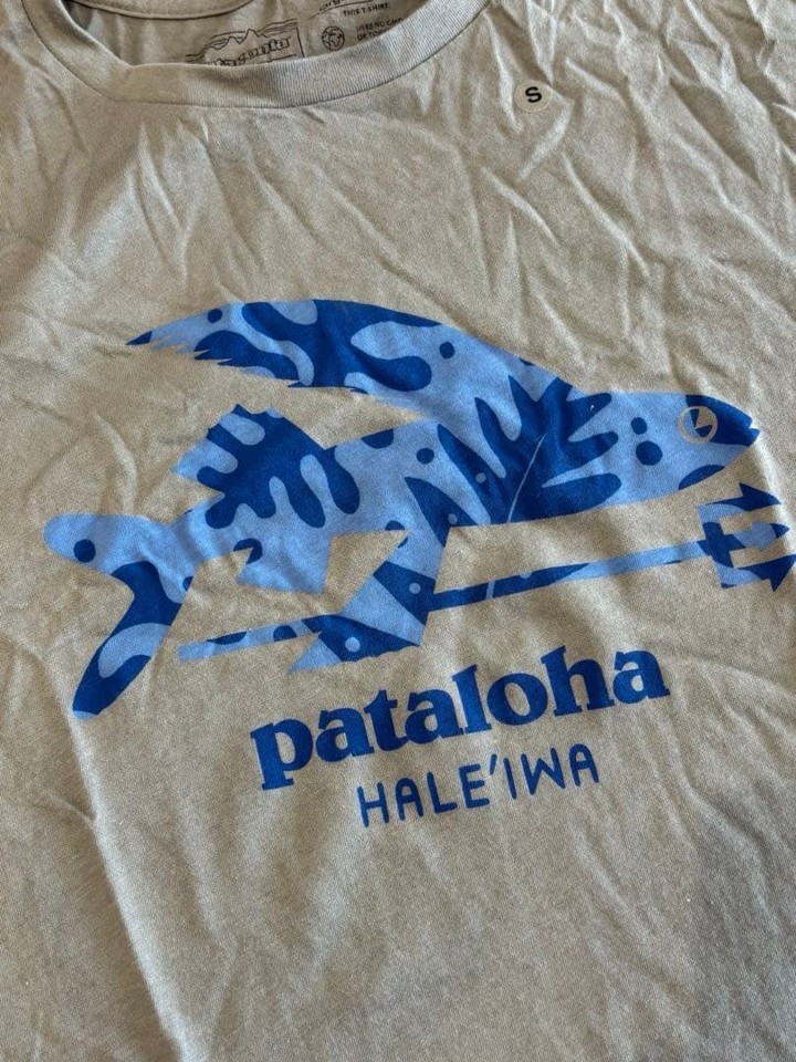 Pataloha Hawaii Limited T-Shirt S Organic Cotton Flying Fish Hawaii ...