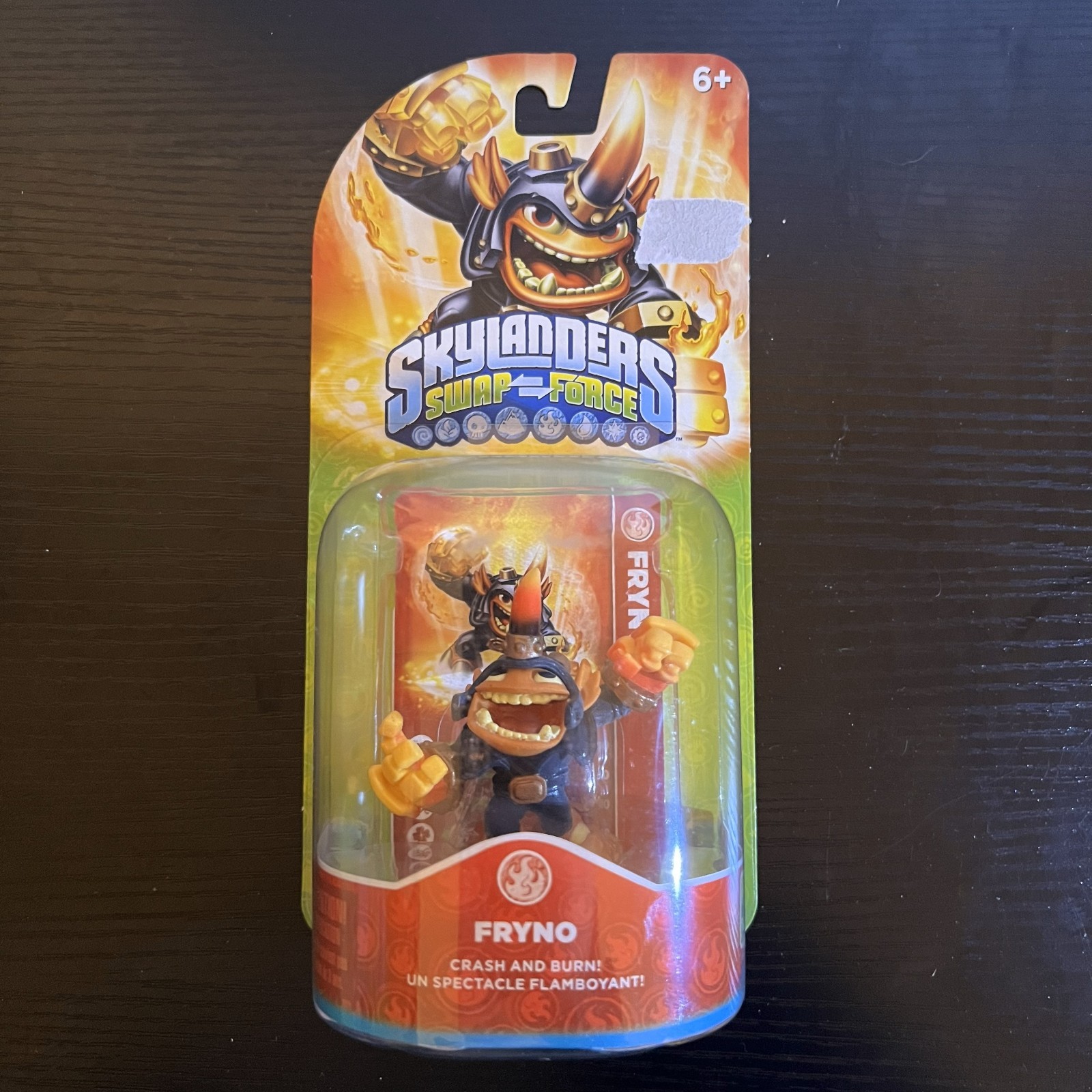 Skylanders Swap Force - Fryno - New in Box Sealed NIB (Front Slight Box ...