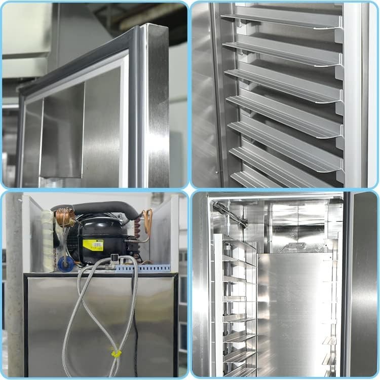 95% New Kolice Commercial 16 Trays Bread Proofer Dough Baking Proofer ...
