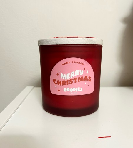 Goodies by DW Home Merry Christmas Candle 374g Brand New | eBay UK