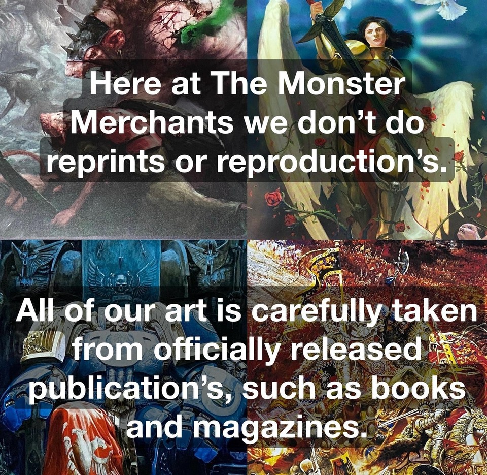 ULTRAMARINES FRAMED ART. CHAPLAIN CASSIUS, SPACE MARINES, WARHAMMER 40K ...