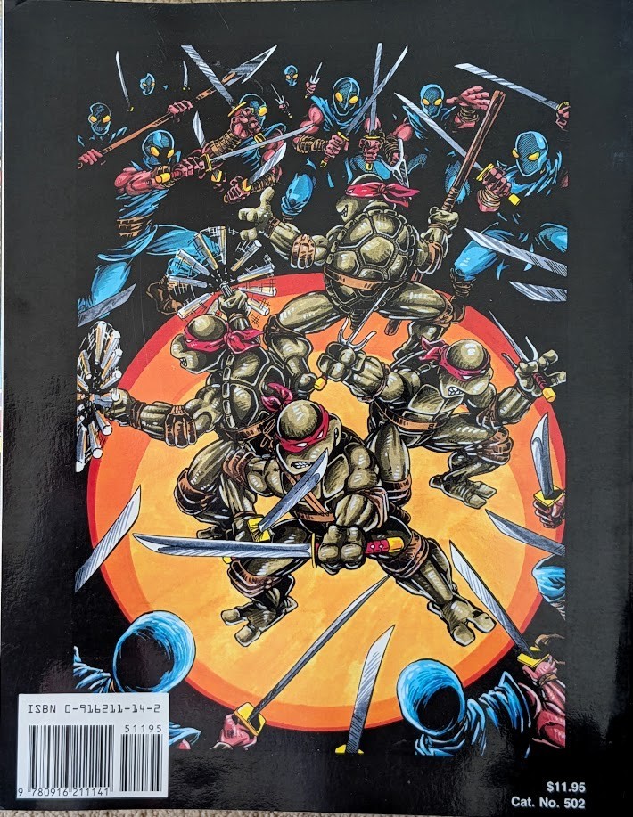 TMNT RPG Teenage Mutant Ninja Turtles & Other Strangeness ~New/Mint ...