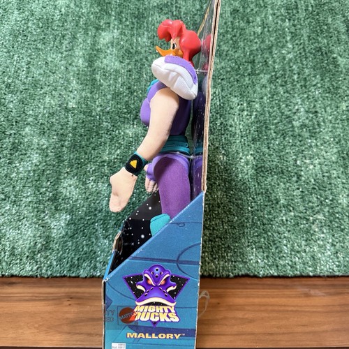 Vintage 1990s Disney Mighty Ducks 13" Mallory Plush Toy By MATTELL | eBay