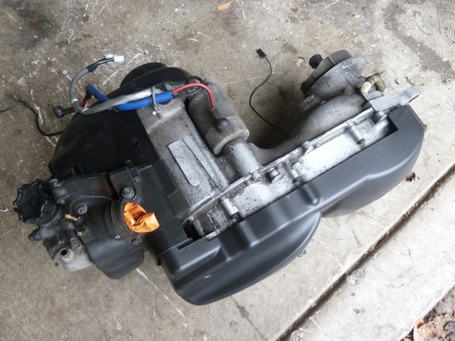 Engine motor RUNS GREAT VINO 125 ALL YEARS YJ125 Yamaha #U8 | eBay
