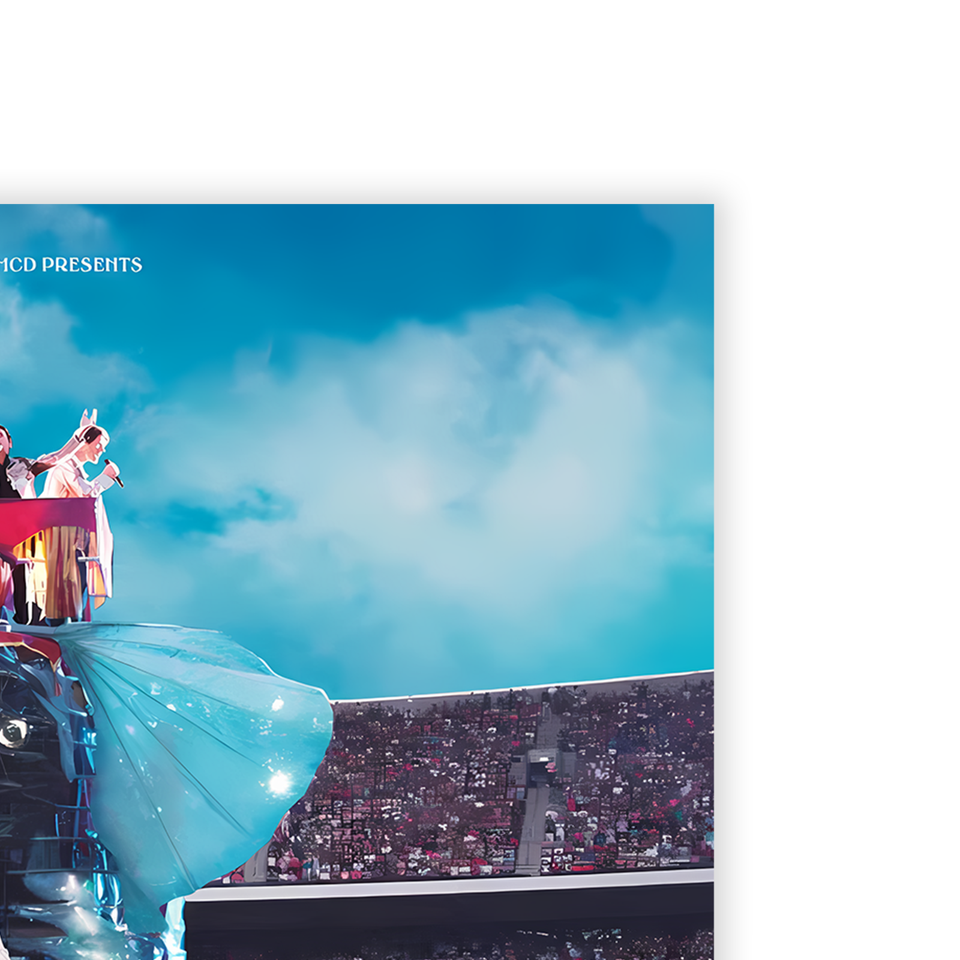 Take That Music Poster The Circus Summer 2026 Promotional Tour Concert ...