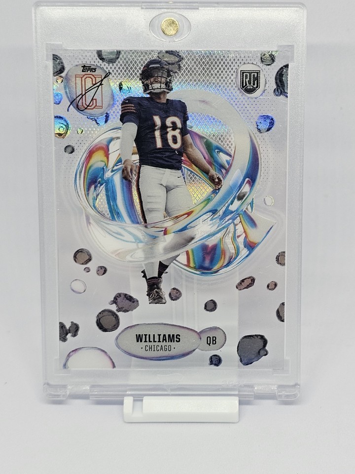 2024 Topps Signature Class Caleb Williams Fluidity Case Hit Bears ...