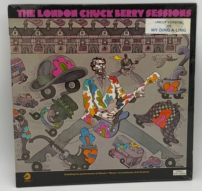 Chuck Berry London Chuck Berry Sessions Vinyl LP SEALED with sticker | eBay