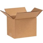 8x6x6" Corrugated Cardboard Boxes Shipping Packing Moving Supplies 25 ...