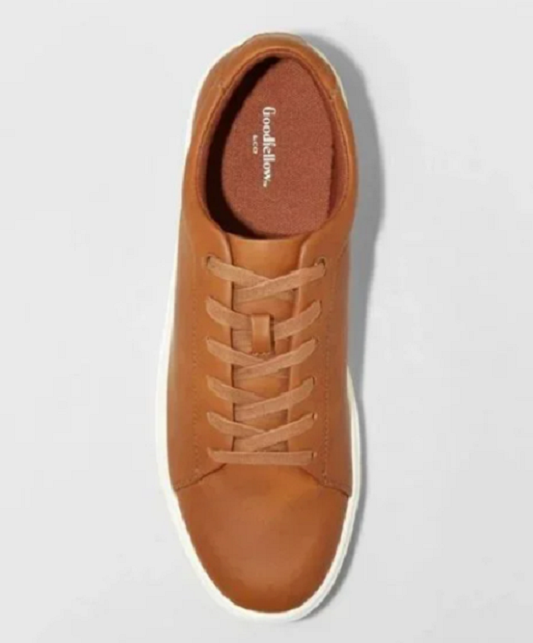 NEW Goodfellow & Co Men's Kingston Brown Casual Sneaker Shoes Size 8 | eBay