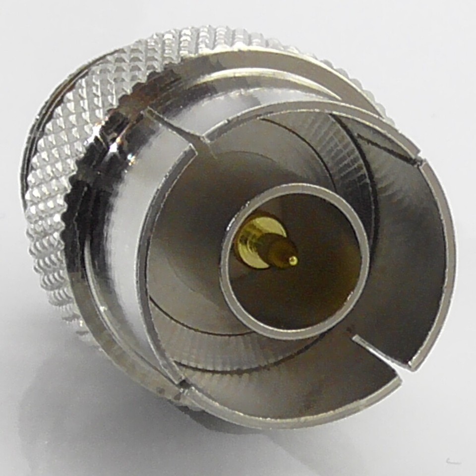 N Type Quick Release RF Adaptor, Push On, Push Fit, N Male Female Plug ...