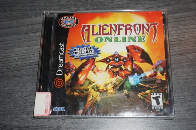 Alien Front Online (Sega Dreamcast, 2001) for sale online | eBay