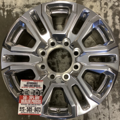 GMC 2500 3500 Sierra Denali 2500 4x4 20-21 5957 OEM wheel rim 20 x 8.5 ...