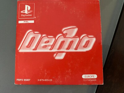 Playstation 1 Demo disc 1 PAL | eBay