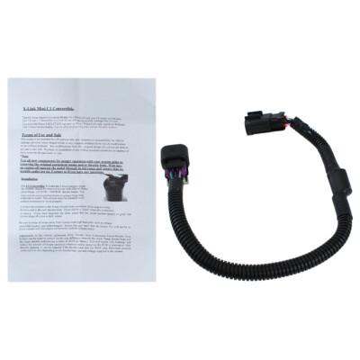X-Link Adapter Module Harness Fit for Gen III / IV LS Engine 25383922 ...
