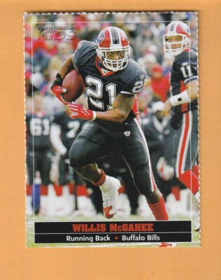 Willis McGahee Buffalo Bills 2005 Sports Illustrated for Kids #503 ...
