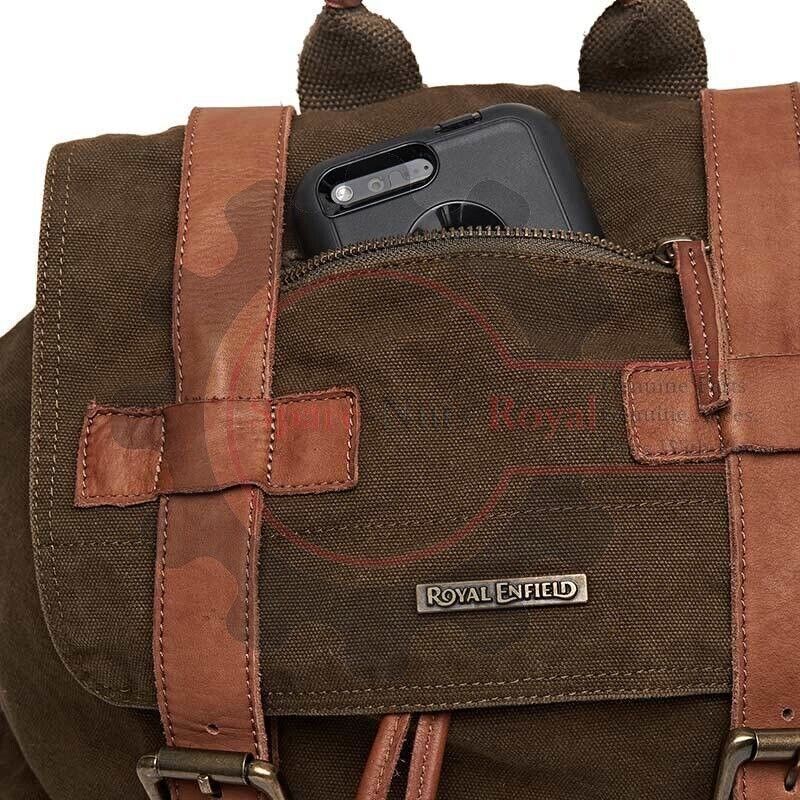 Royal Enfield PEGASUS "Backpack" Olive Green | eBay