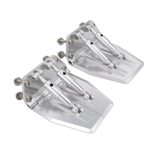 RC Boat Trim Flaps 68mm*57mm Simulate Trim Tabs f RC Speed Racing Boats ...