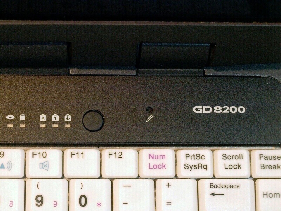 General Dynamics GD8200 512GB SSD 16GB RAM i7 Rugged GPS Toughbook ...