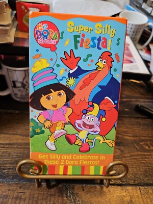Dora the Explorer - Super Silly Fiesta (VHS, 2004) 97368795938| eBay