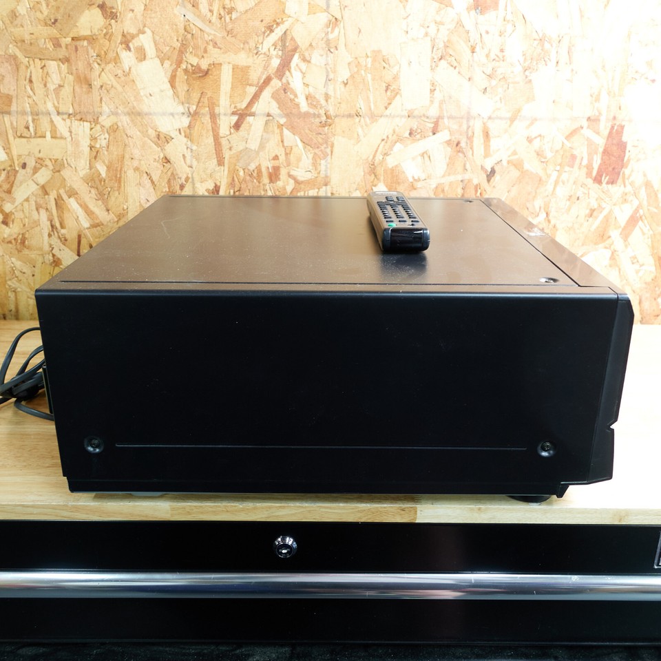 Sony CDP-CX235 Carousel Mega Storage 200 CD Changer Player - W/Remote ...