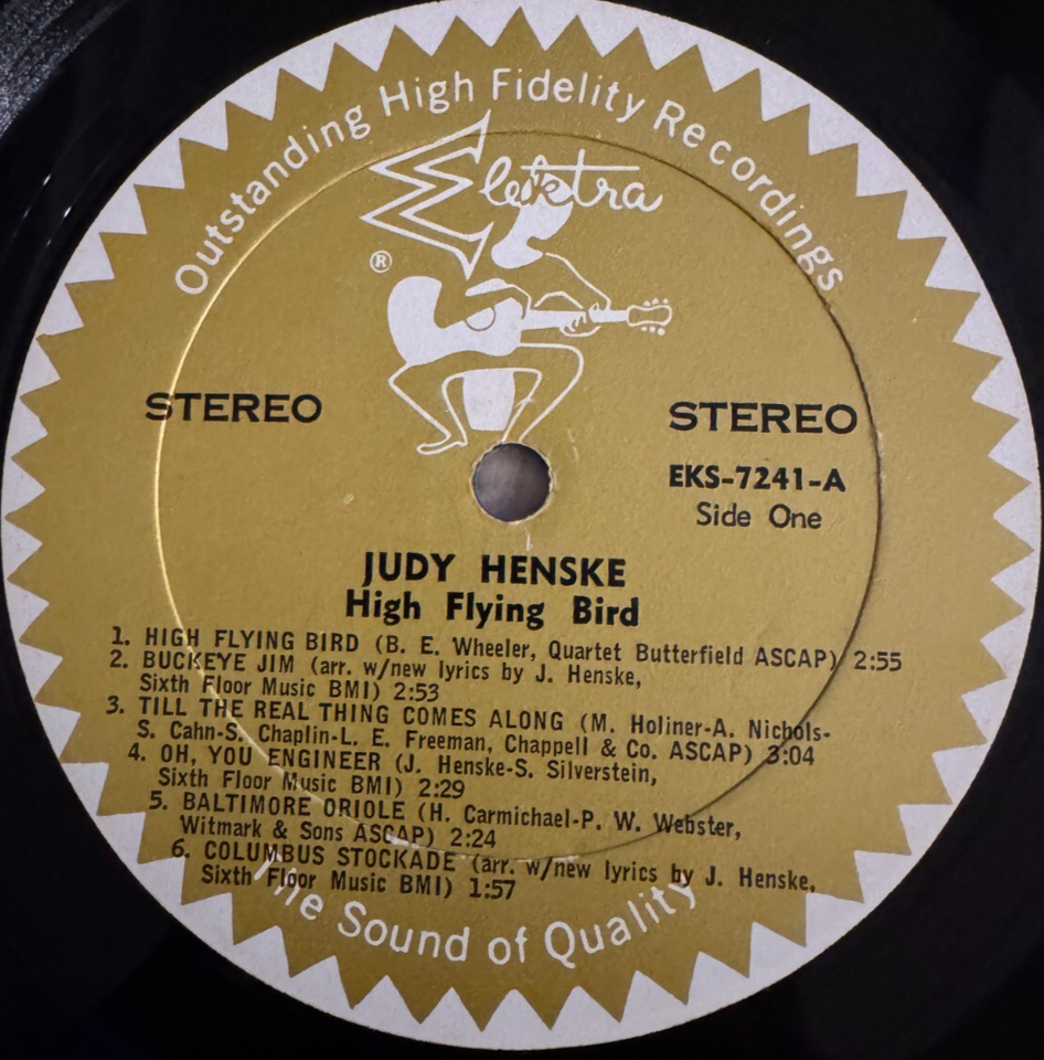 Judy Henske - High Flying Bird (Strong VG/VG) | eBay