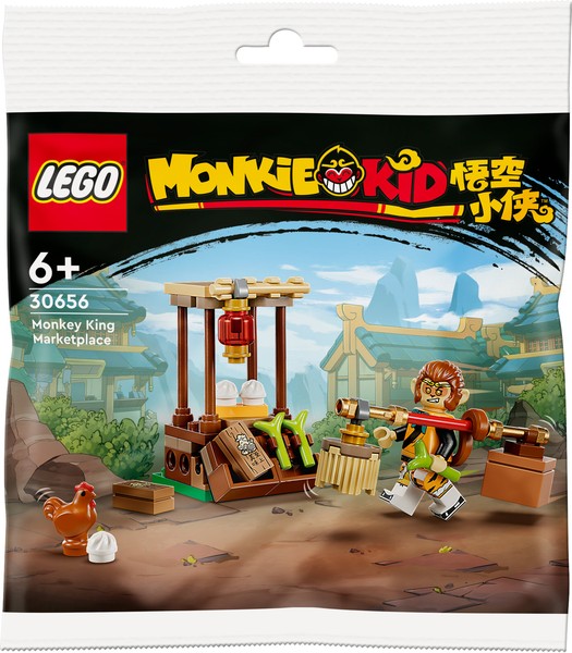 LEGO Monkie Kid: Monkey Kings Markt (30656) online kaufen | eBay