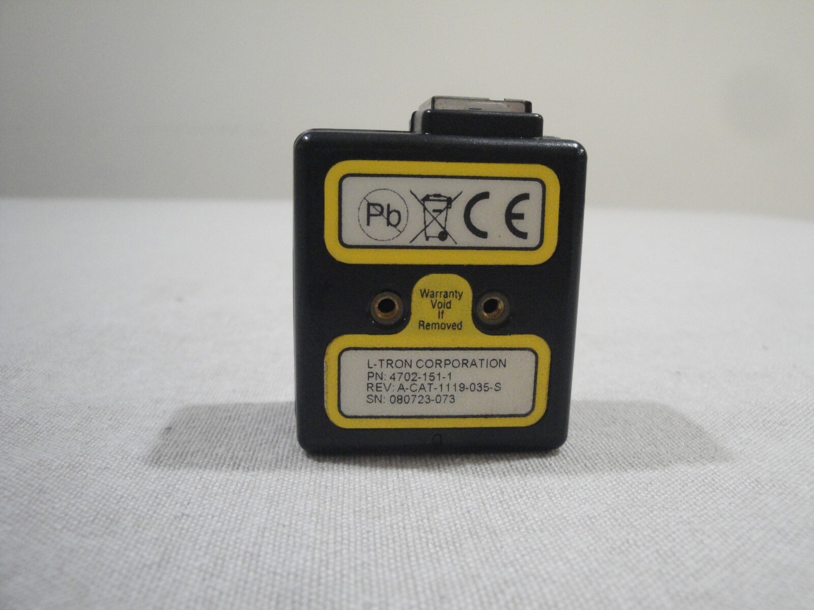 L-Tron License Scanner 4702-151-1 | eBay