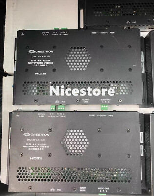 1PCS Crestron DM-NVX-D20 DMNVXD20 Network decoder Brand New | eBay