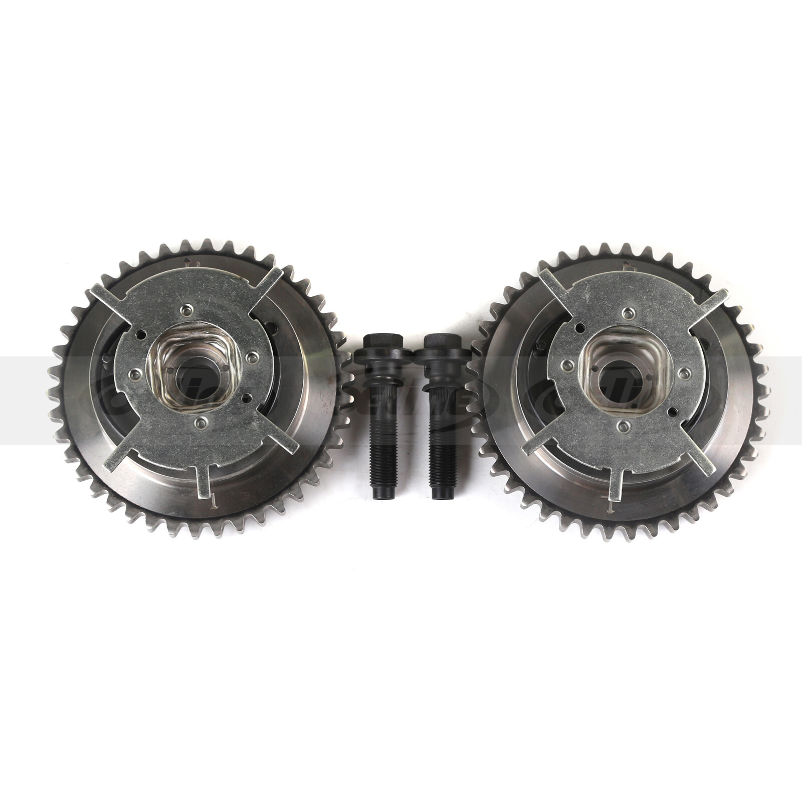 Timing Chain Kit for 04-08 Ford 5.4L 5.4 3V w/Cam Phaser Solenoid Valve ...