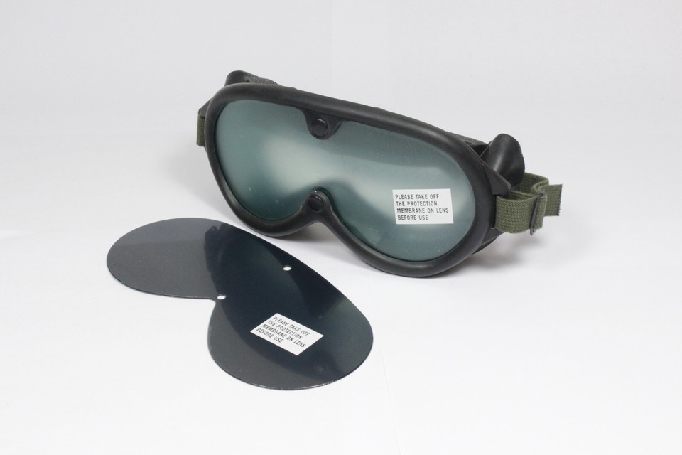Reproduction US Military M44 Goggles - American Army Protection Glasses ...