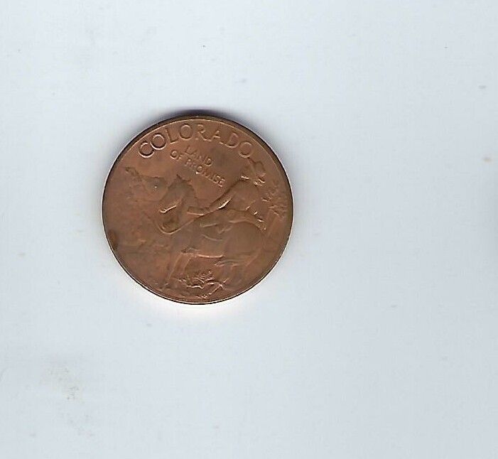 1876-1976 US Mint Denver Colorado Centennial Medal Coin Original | eBay