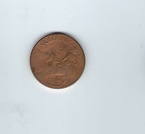 1876-1976 US Mint Denver Colorado Centennial Medal Coin Original | eBay