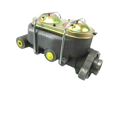 GM Hot Rod Cast Iron Master Cylinder 1" Bore -4 Port Power & Manual ...