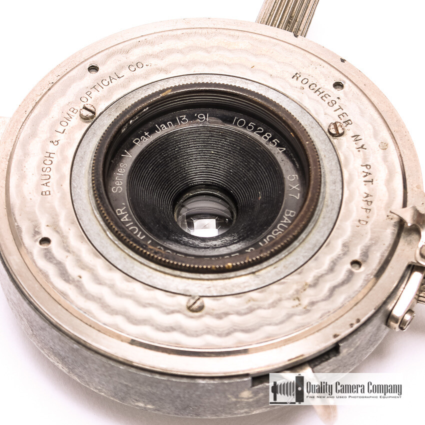 Bausch & Lomb Zeiss Series V Protar 5X7 123mm F18 Lens in Volute ...