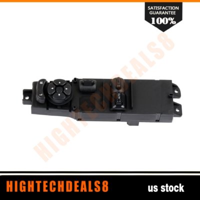New Master Power Window Switch for 2008 Dodge Ram 1500 Regular Cab | eBay
